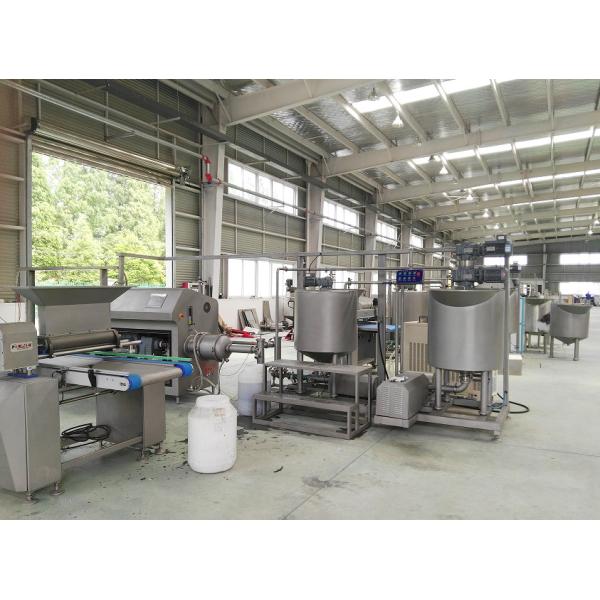 Quality Sponge Cake Aeration Machine With 800kg Output For Swiss Roll And Other Sponge for sale