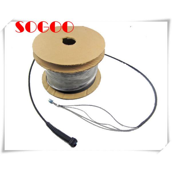 Quality LSZH Jacket CPRI Fiber Cable Waterproof With PDLC DLC FTTA Connector for sale