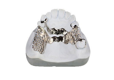 Quality High Purity Titanium Partial Dentures Surface Polishing And Anti Bacterial Spot for sale