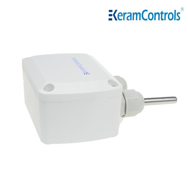 Quality PT1000 Temperature Sensor Temperature Gauge With 2 Wire PC ABS Housing for sale