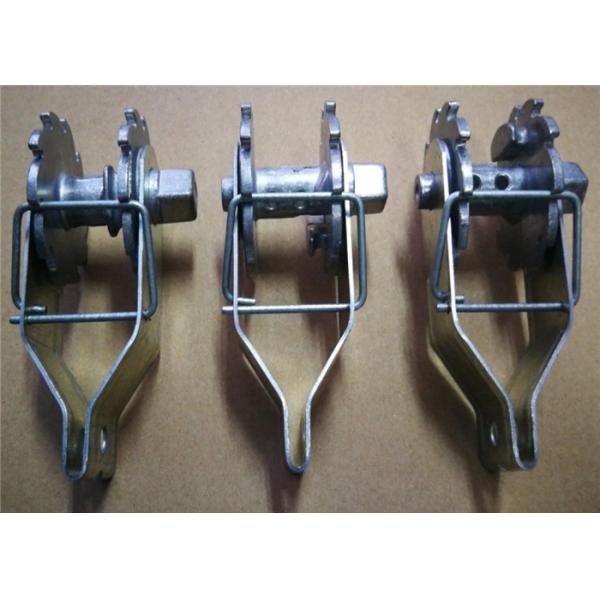 Quality Galvanized In Line Farm Fence Wire Tensioner Rust Resistant Length 125MM Height for sale