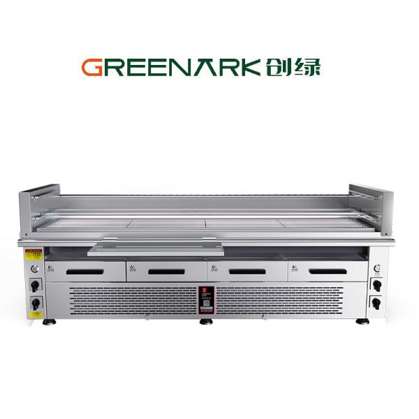 Quality 4-Zone Commercial Electric Grill with 800°C Independent Control for sale