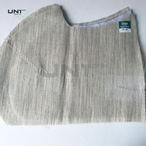 Quality Natural Thicker Chest Piece Woven Fusing For Men Suit CPY-168 for sale