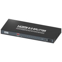 China 4096x2160 600Mhz 60Hz Splitter HDMI 1x8 4k factory