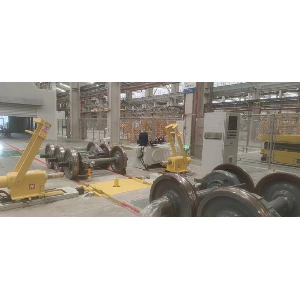 Quality Hydraulic Axlebox Bearing Extractor Railway Wheelset Bearing Puller for sale