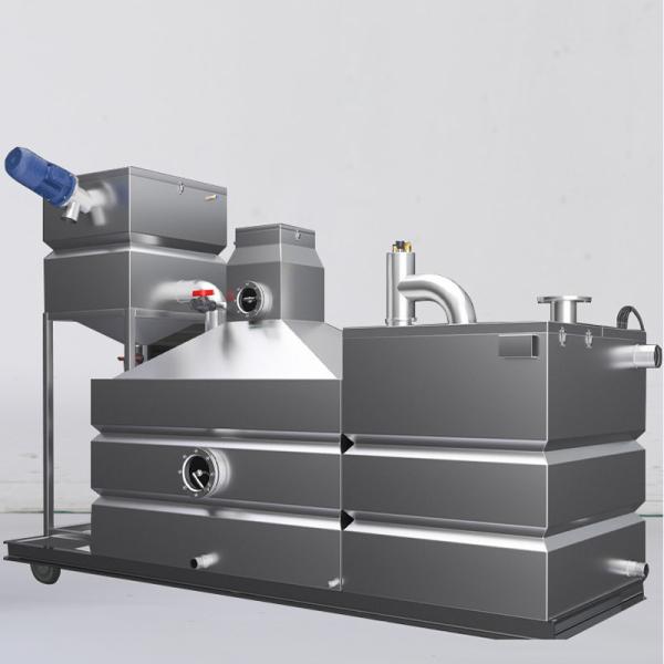 Quality 500L/Hour Oil Water Separator for Restaurants and Hotels for sale