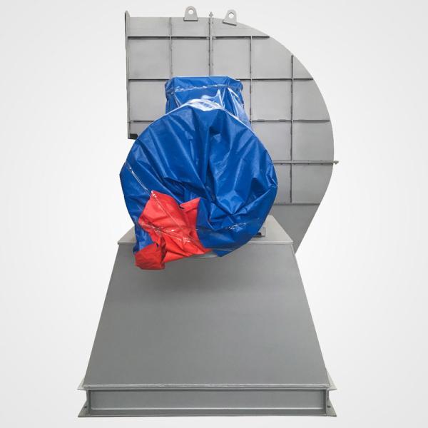 Quality Low Pressure High Air Flow Dust Collector Fan Backward Curved for sale