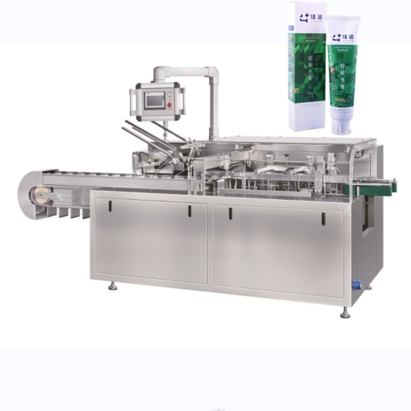 Quality Cartoning Box Packing Machine Horizontal Automatic Cartoning Machine Cartoning for sale
