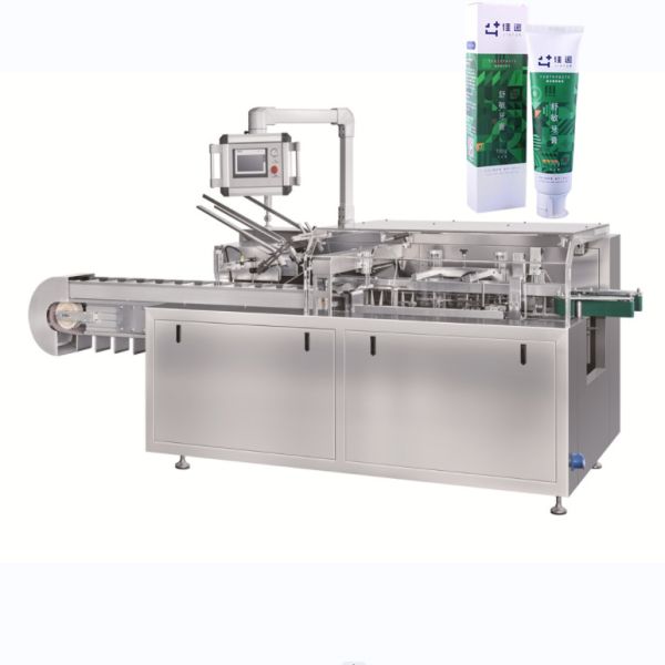 Quality Cartoning Box Packing Machine Horizontal Automatic Cartoning Machine Cartoning Machinery for sale