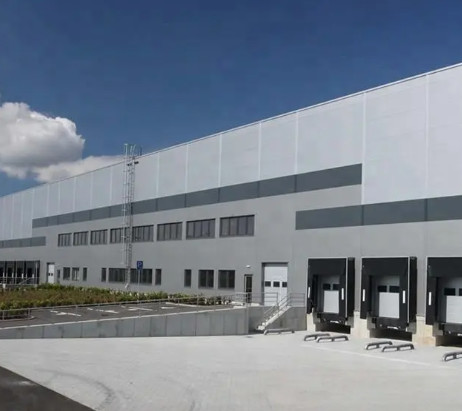 Quality Steel Structure Building with Sand Blasting Sa 2.5 and Auto CAD 3D Model Design for sale