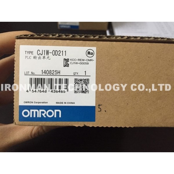 Quality Omron CJ1W-OD211 Output Unit Programmable Logic Controller Module for sale