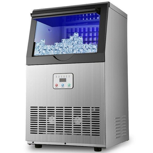 Quality Digital Adjustment Automatic Block Ice Machine Stable Performance for 24 Hours for sale