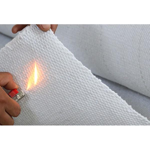 Quality Acoustic Resistance Ceramic Fiber Blanket 1350 Degree Insulation for sale