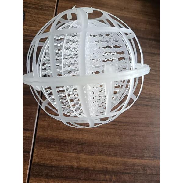 Quality Porous rotating spherical suspension filler for sale