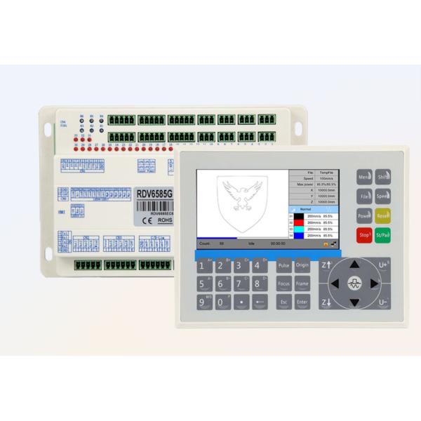 Quality RDC6585G Multi-head CO2 Laser Controller with 8-Axis Motion Control for sale