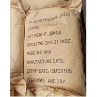 Quality LG350 Melamine Glazing Powder For Shinning Melamine Tableware Crockery for sale