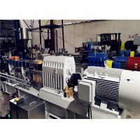 Quality Masterbatch Production Line 5mm Twin Screw Extruder Machine and 400-500kg per for sale
