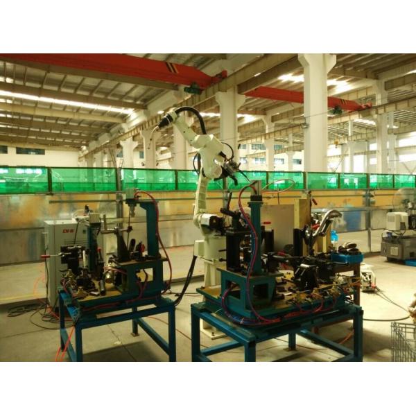 Quality Robotic Laser Cutting Industrial Welding Robots Easy Operation for sale