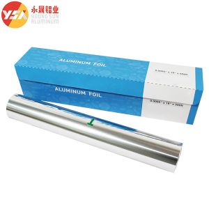 Quality 1235 3003 5052 8006 8011 Food Grade Aluminum Foil Roll Kitchen Wrap Foil for sale