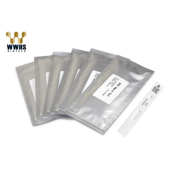 Quality High Sensitivity PCT Rapid Test Kit Immunochromatographic Assay Diagnostic RT for sale