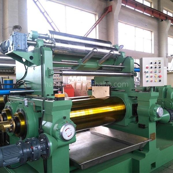 Quality XK660 Two Roll Mixing Mill 245Kw Rubber Processing Machinery for sale