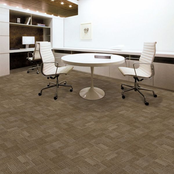 Quality 100% Solution Dyed Integrated Pattern Loop Pile Polypropylene Carpets Square for sale