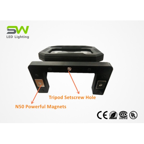 Quality 20W Handheld LED Work Light Portable Site Light Powered By AC & DC Source for sale