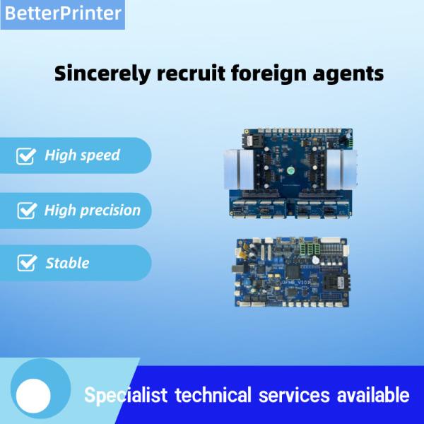 Quality Printer Board 4720 Printhead Direct Injection Printer White Ink Pyrography for sale