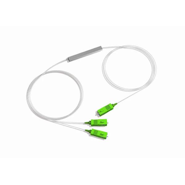 Quality Mini 1x2 PLC FTTB PON Fiber Optic Splitter for sale