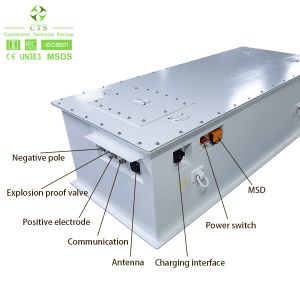 Quality Ev Lifepo4 Electric Power Battery 80kwh 100kWh 500v 150Ah 200ah For Tractors for sale