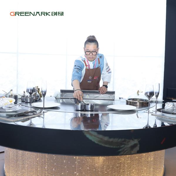 Quality Professional Teppanyaki Grill Table Manufacturer Custom Made With Free Design for sale