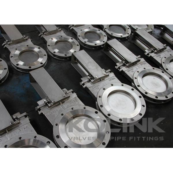 Quality Non Rising Stem Knife Gate Valve CL150 AS2129 SABS 1123 for sale