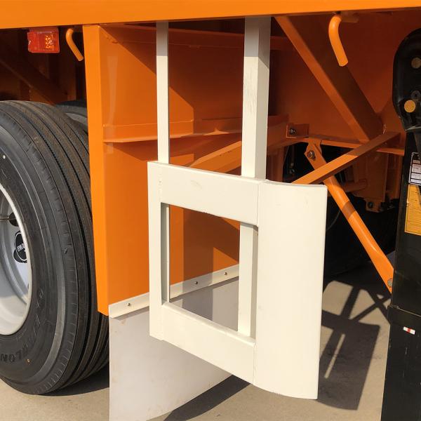Quality Container Shipping CIMC 20ft Container Flatbed Semi Trailer with 12uints Twist for sale
