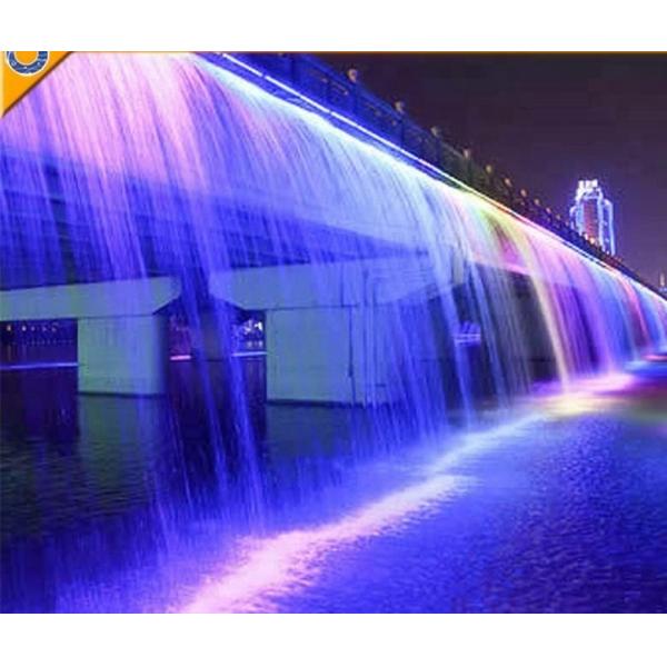 Quality Outdoor Modern Artificial Waterfall Fountains high spray for sale