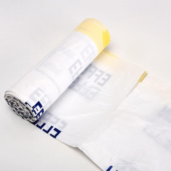 Quality Colorful Top Seller Drawstring Garbage Bag on Roll Made in Tall Kitchen 13gallon LDPE for sale