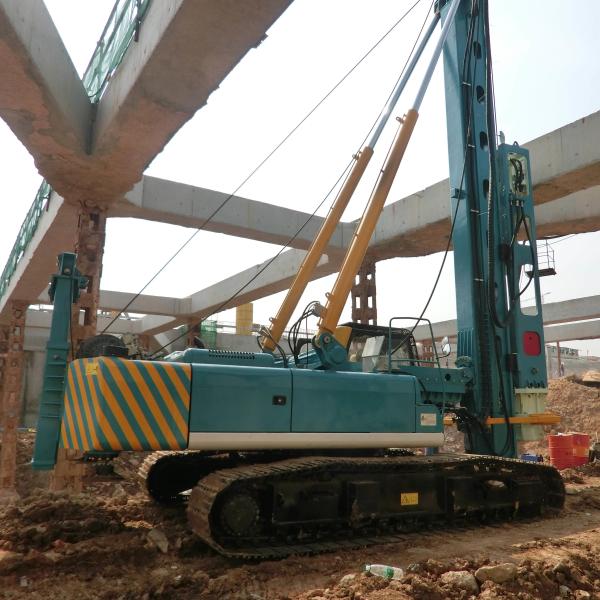 Quality 60KJ 30m Depth 400mm Dia Hydraulic Piling Rig for sale