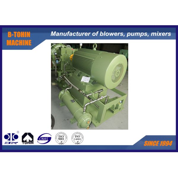 Quality 250KW Single Stage Centrifugal Blowers 9600m3/h Water Cooling type for sale