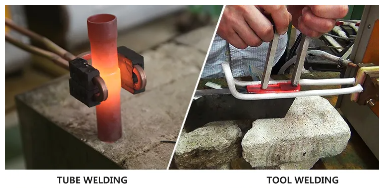 Induction welding