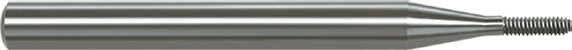 Quality M2.5 Particularly Section Sharp Design Forming Tap For Al Alloy Machining for sale