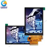 Quality 300cd/M2 RGB IPS LCD Panel CTP FPC 262k Ips Capacitive Touch Screen for sale