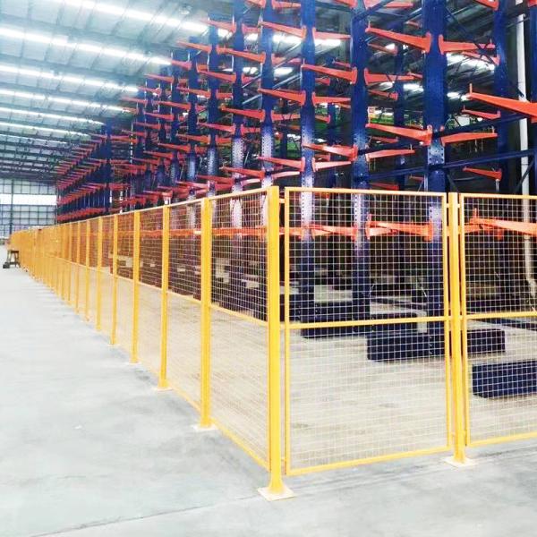 Quality Wire Mesh Security Fence Aluminium Alloy Safety Fence Warehouse Fence for sale