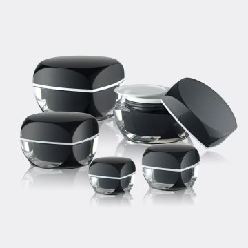 Quality Unique Design Customized Cream Jar Bottle Empty Container GR713A for sale