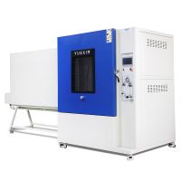 Quality IPX5 IPX6 1900L Water Jet Test Machine , Mechanical Rain Tester With Lateral for sale