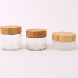 Quality Face Cream Cosmetic Bottle Packaging 5ml 15ml 30ml 50ml 100ml Frosted Clear for sale