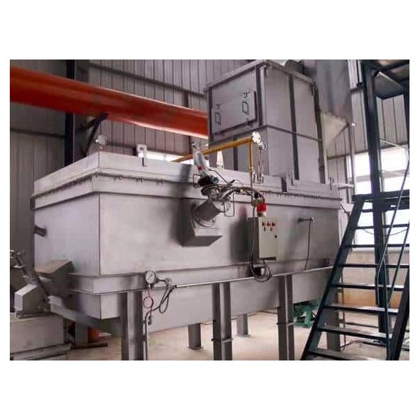 Quality High Energy Efficiency Fluidized Bed Roasting Machine with Advanced PLC Control for sale
