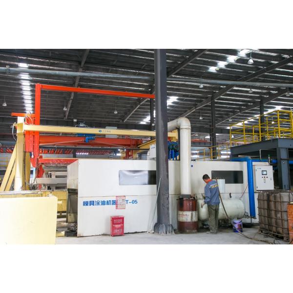 Quality 0.28kg/m Mould Oiling AAC Block Making Machine for sale