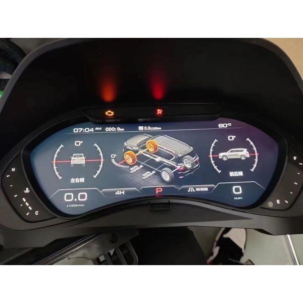 Quality ODM LED Backlit LCD Car Instrument Cluster Vehicle Instrument Panel 2012-2023 for sale