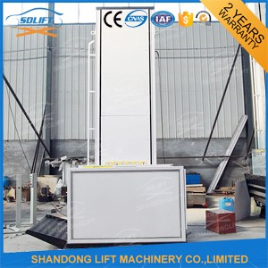 CE 3M Hydraulic Wheelchair Lift For Disabled