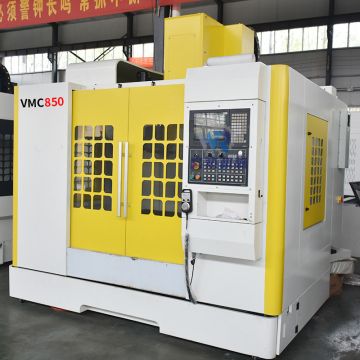 Quality 3 Axis Vertical Milling Cnc Processing Center Machine Distributors VMC850 With for sale