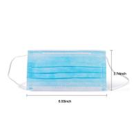 Quality Fine Material Disposable Safety Mask Three Dimensional Strucutre Universal for sale